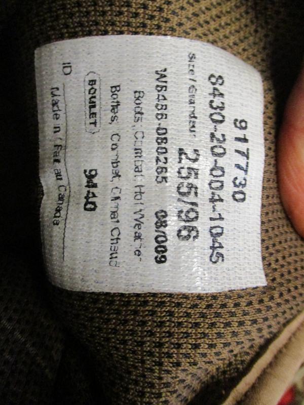 Brokenarrow Militaria | RARE Canadian ARMY ISSUE hot weather cadpat ...